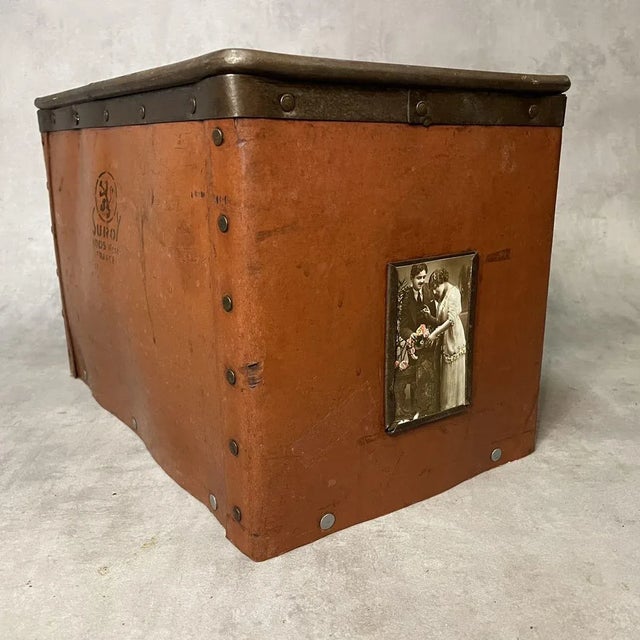 Cardboard Box from Suroy, 1920s | Chairish