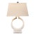 Madison Alabaster Table Lamp | Chairish
