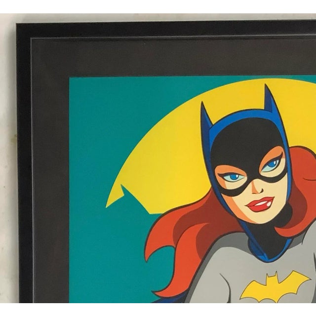 1995 Limited Edition Batgirl on Batcycle Lithograph W/Certificate of ...