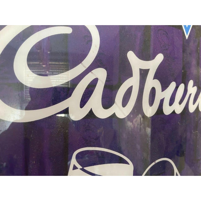 Vending Machine Front from Cadburys, 1990s | Chairish
