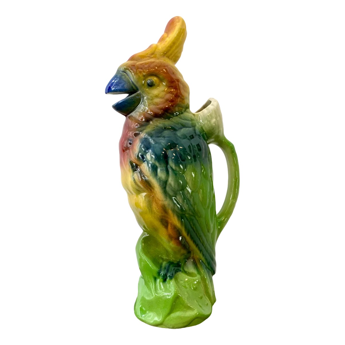 Parrot Shaped Water Jug | Chairish