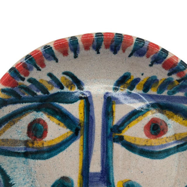 Giovanni Desimone Pottery Italian Hand Painted Ceramic Plate of ...