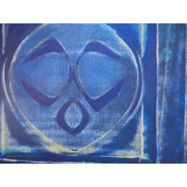 Max Ernst, Composition au vase bleu, Lithograph | Chairish