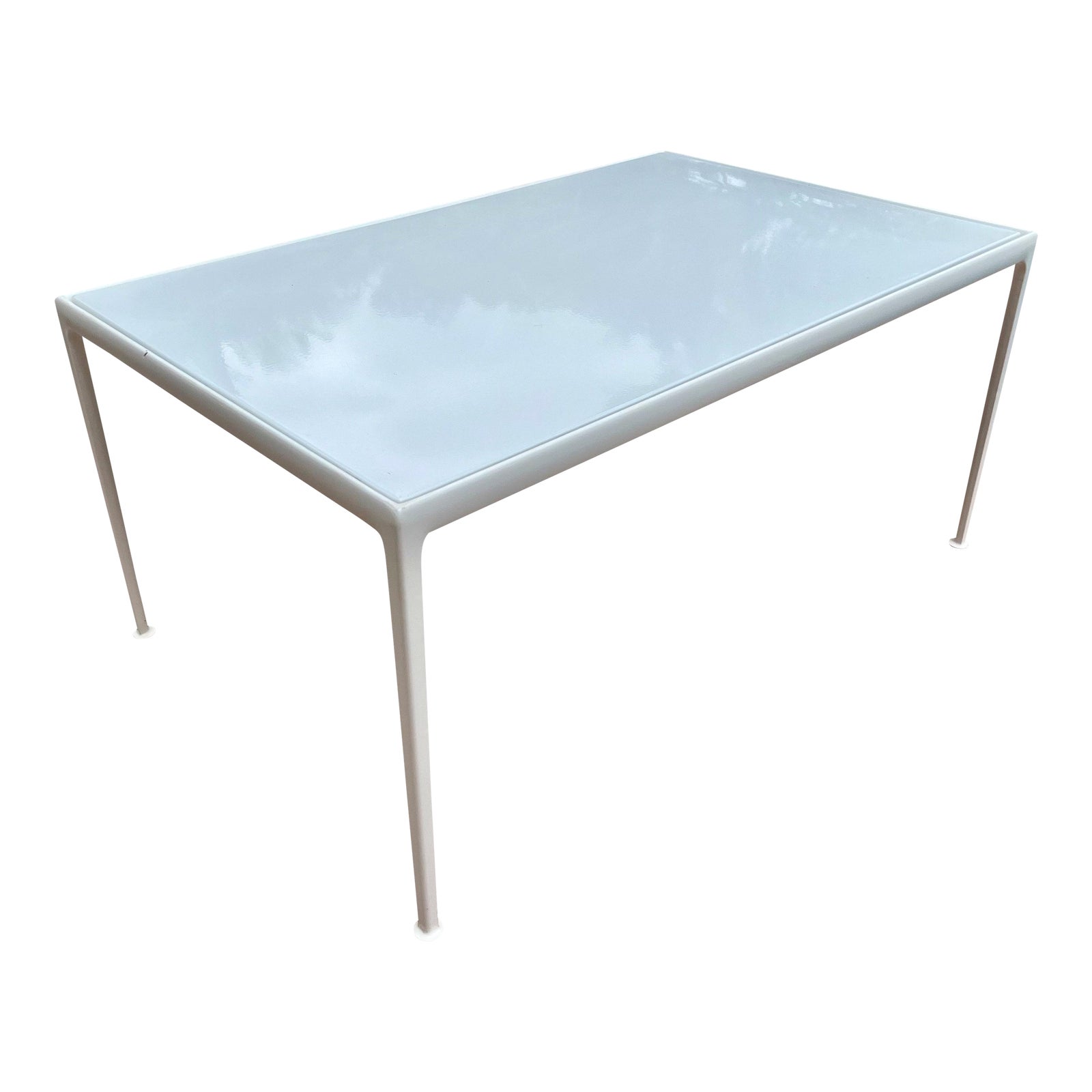 Richard Schultz for Knoll 1966 Series Rectangular Dining Tables | Chairish