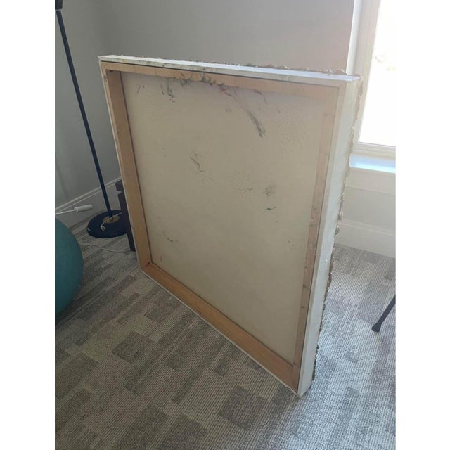 Modernist Abstract Impressionist Impasto Painting by June Blanco | Chairish