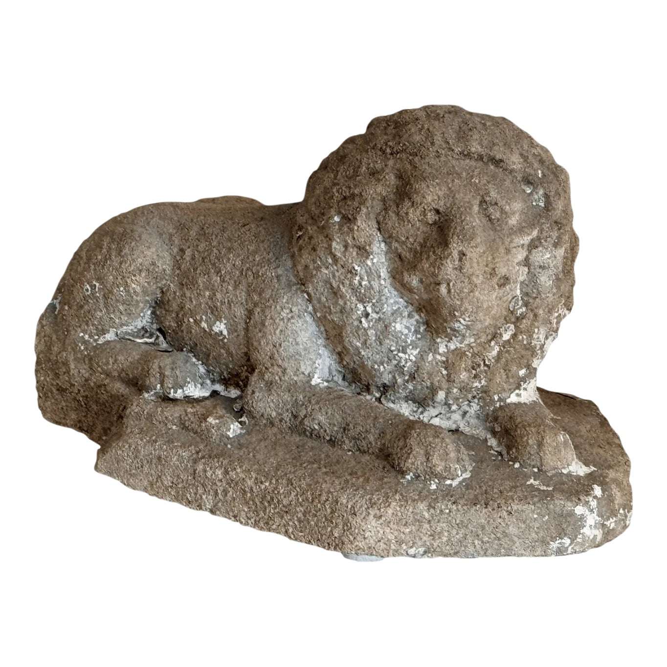 French Gothic Stone Lion, 15th Century | Chairish