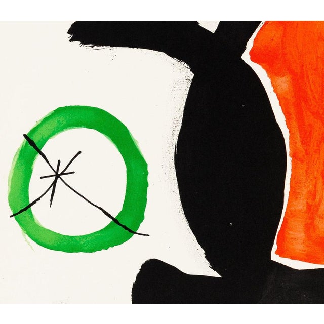 Joan Miro, Tapis de Tarragona, Lithograph | Chairish