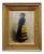 Leon Bonnet 19th Century Portrait of an Italian Woman Oil Painting C ...