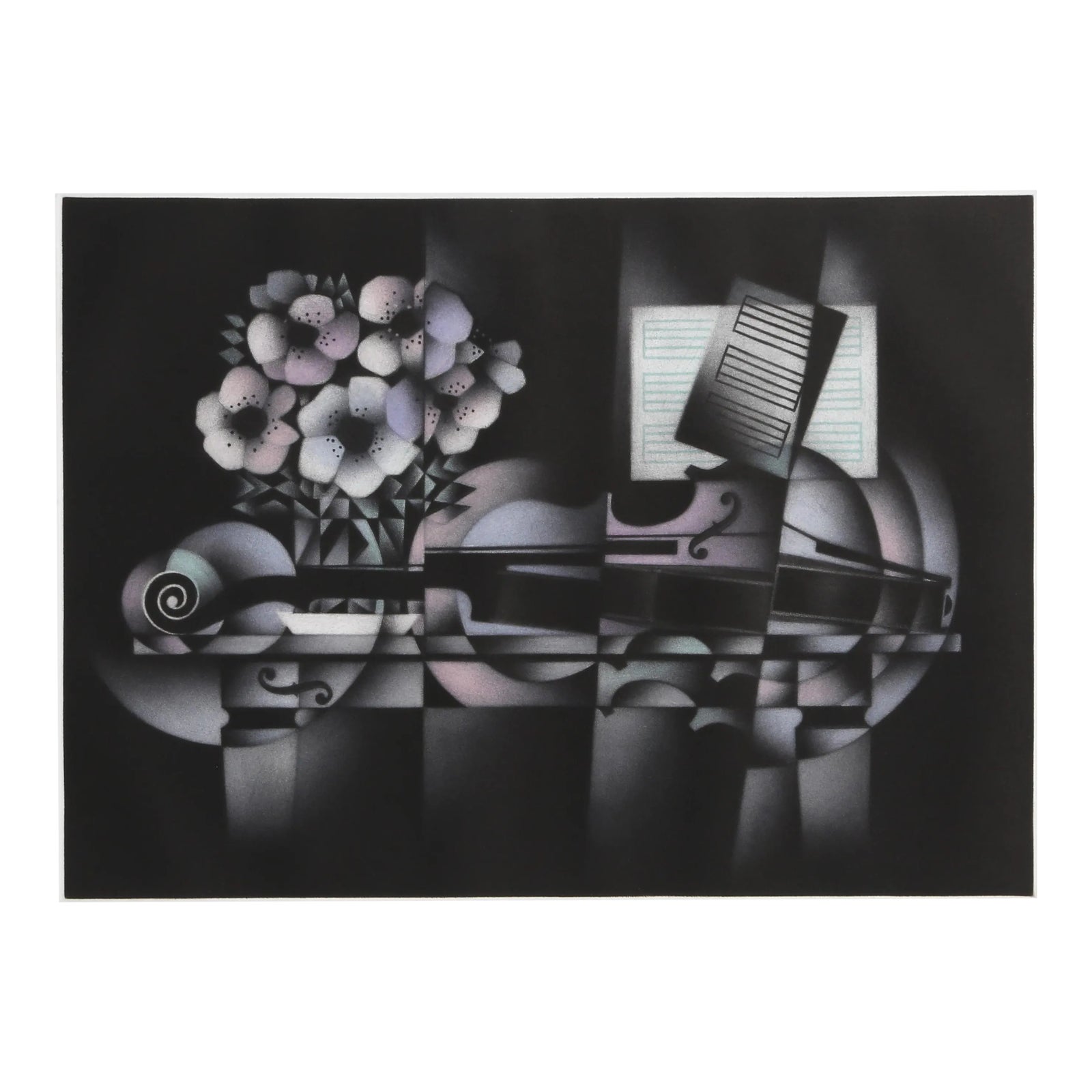 1990s Avati, Le Souvenir, Mezzotint | Chairish