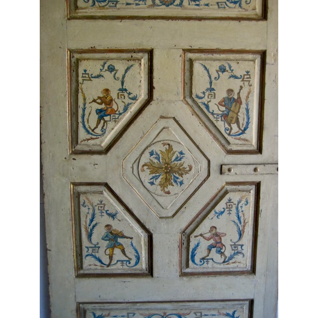 Antique Monkey Singerie Style Decorative Door, Circa 1700s | Chairish