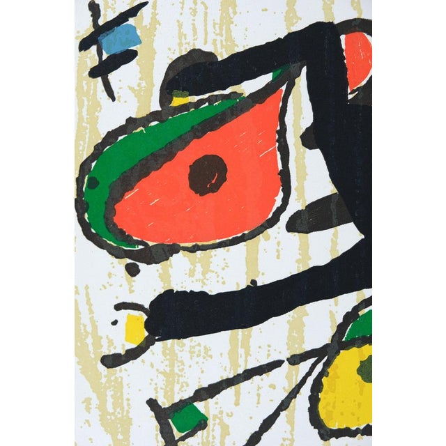 Joan Miro, Surreal Character, Etching | Chairish