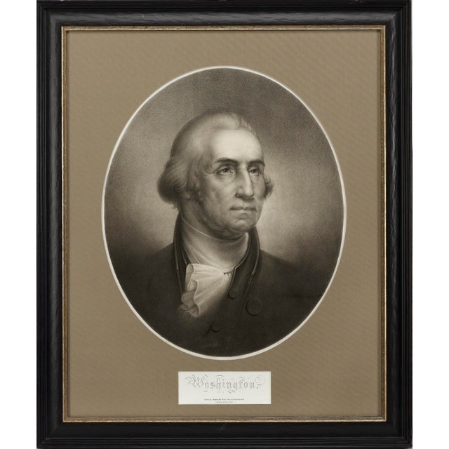 "George Washington" Lithograph, Published by Peter S. Duval, After ...