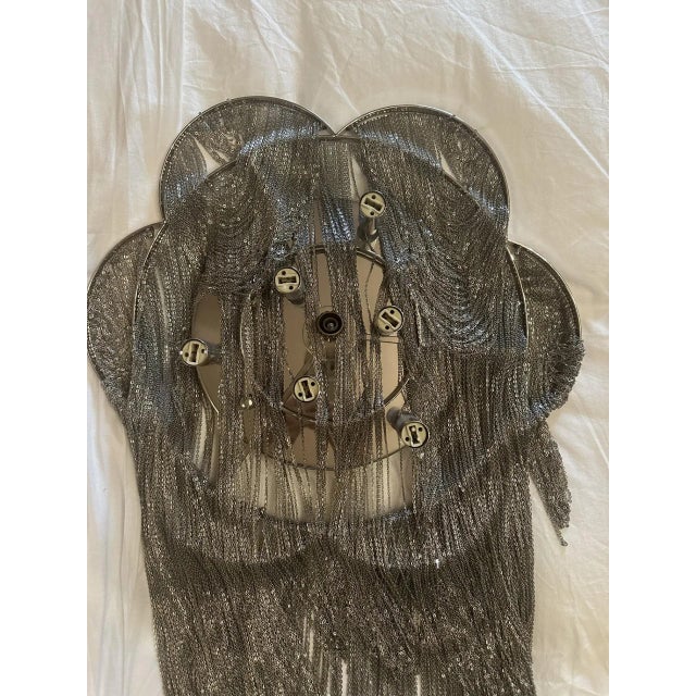 Cyan Design Silver Chain Lights, Pair | Chairish