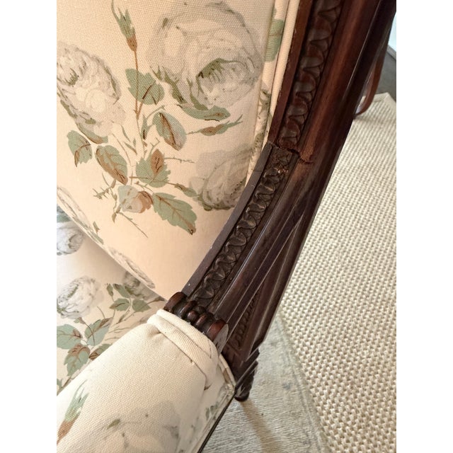 Vintage Louis XVI French Neoclassical Arm Chairs Newly Upholstered in ...