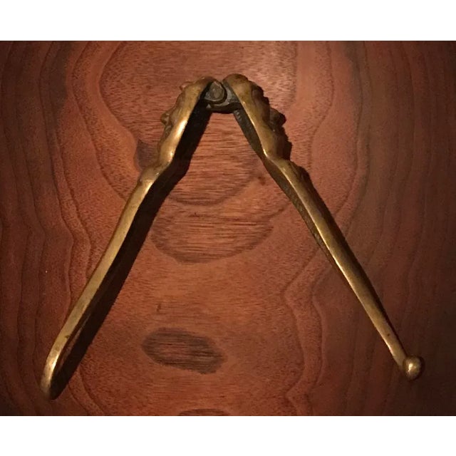 Vintage 1940s Brass Court Jester Nutcracker | Chairish