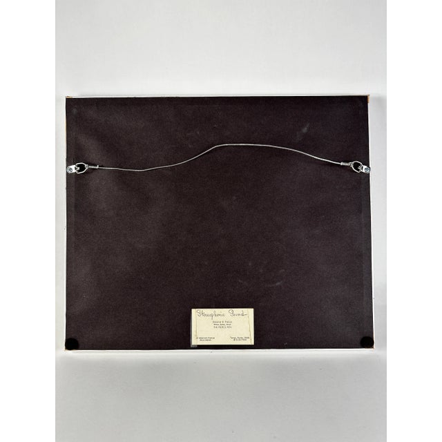 Mid 20th Century Oil Painting on Paper by Eleanor Pierce, Signed ...