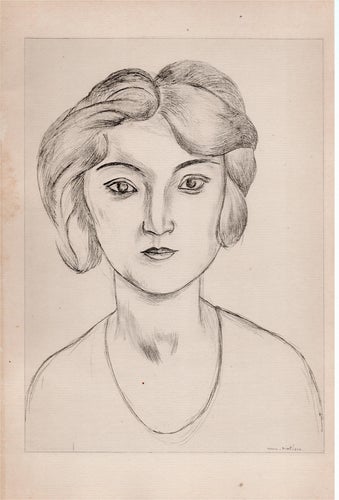 matisse 1920