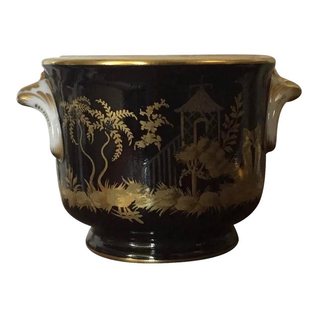 Tiffany & Co. Private Stock Porcelain Cachepot by Le Tallec in Silver ...