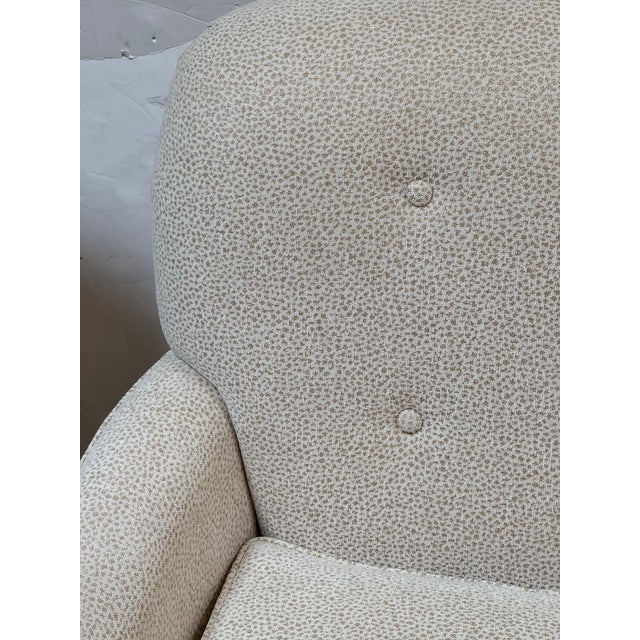 Custom Design Arm Chairs, a Pair | Chairish