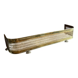 Vintage & Used Fireplace Screens & Fenders for Sale | Chairish
