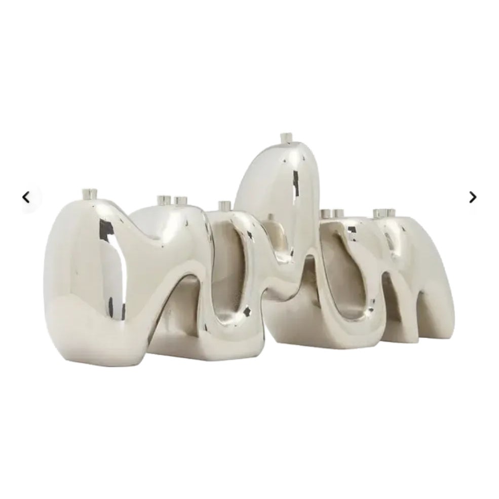 Hannah Polskin Menorah | Chairish