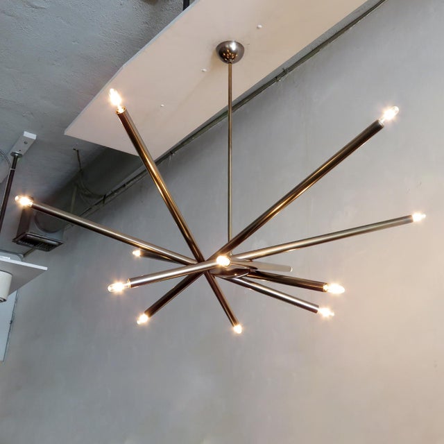 Spiral-60 Chandelier by Gallery L7 | Chairish