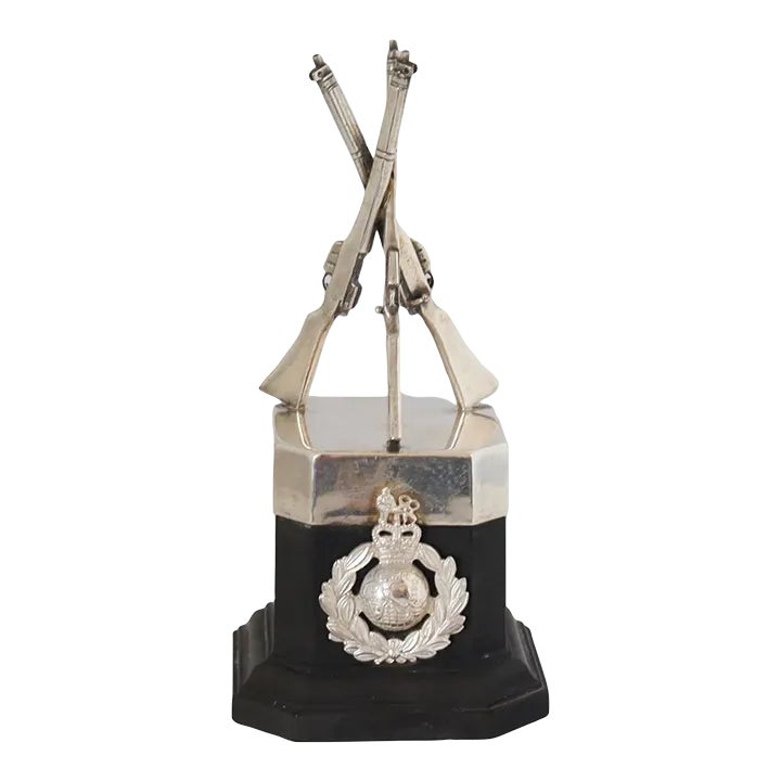Royal Marines Regimental Rifle Trophy | Chairish