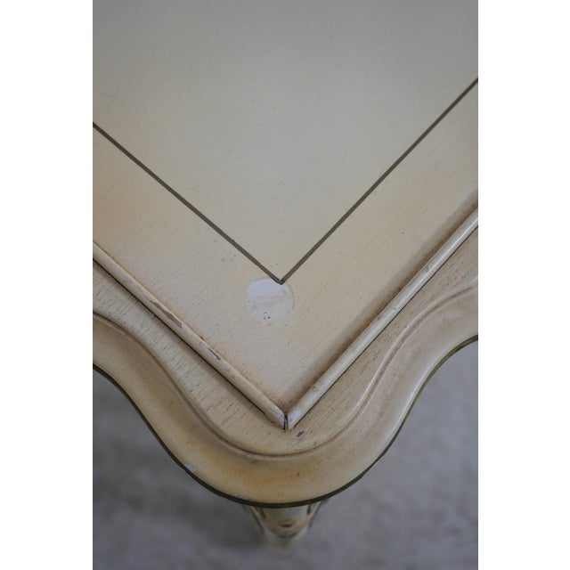 Italian Style Paint Decorated Nesting Stack Tables | Chairish