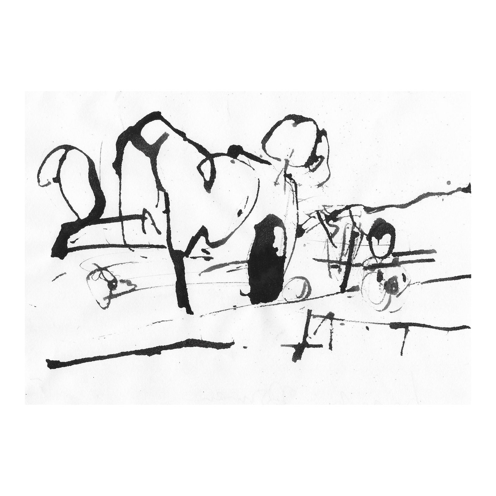1991 Mark Dorman Landscape Painting | Chairish