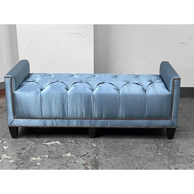 Erinn v. Custom Catherine Bench | Chairish