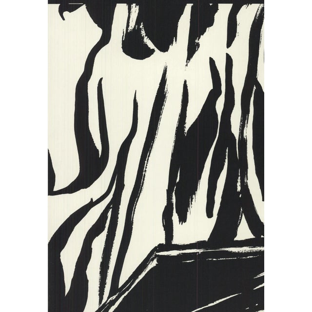 1985 Robert Longo 'Performance Works' Contemporary Black & White Offset ...