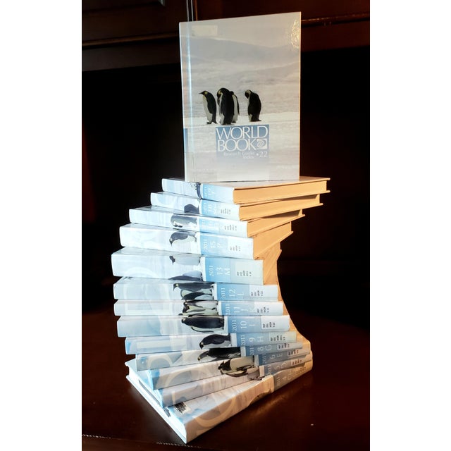 2011 World Book Encyclopedia Set- 14 Volumes | Chairish
