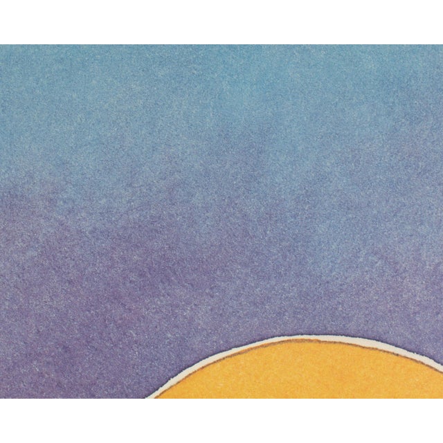 1978 “Pyramid Variation 22” Tutankhamun Exhibition Poster by Mark ...