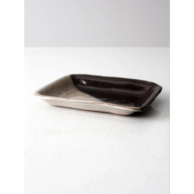 Vintage Studio Pottery Plate | Chairish