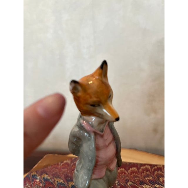 1980s Beswick Porcelain Foxy Whiskered Gentleman Beatrix Potter Fox ...