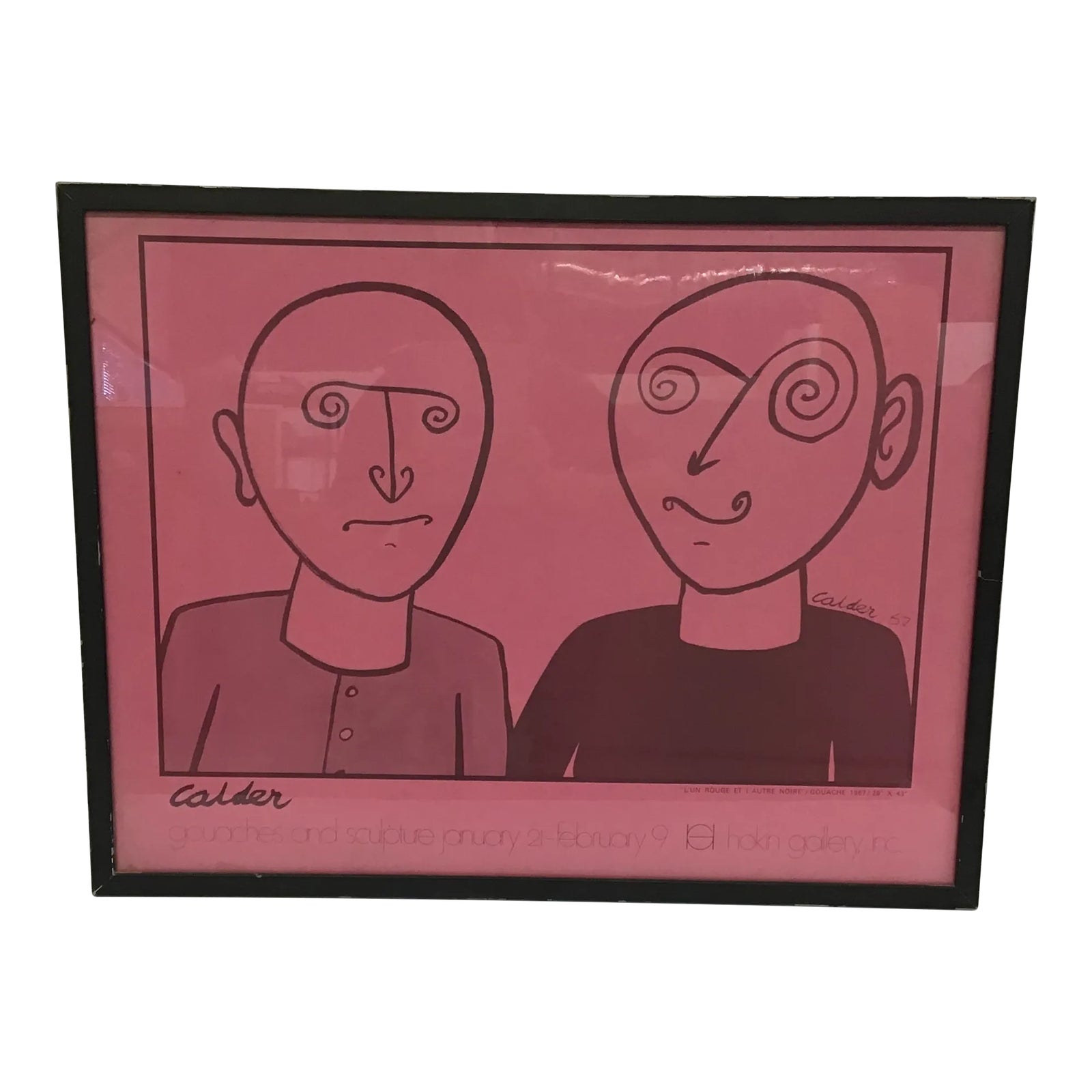 Rare Contemporary Vintage Piece “Calder 57” | Chairish