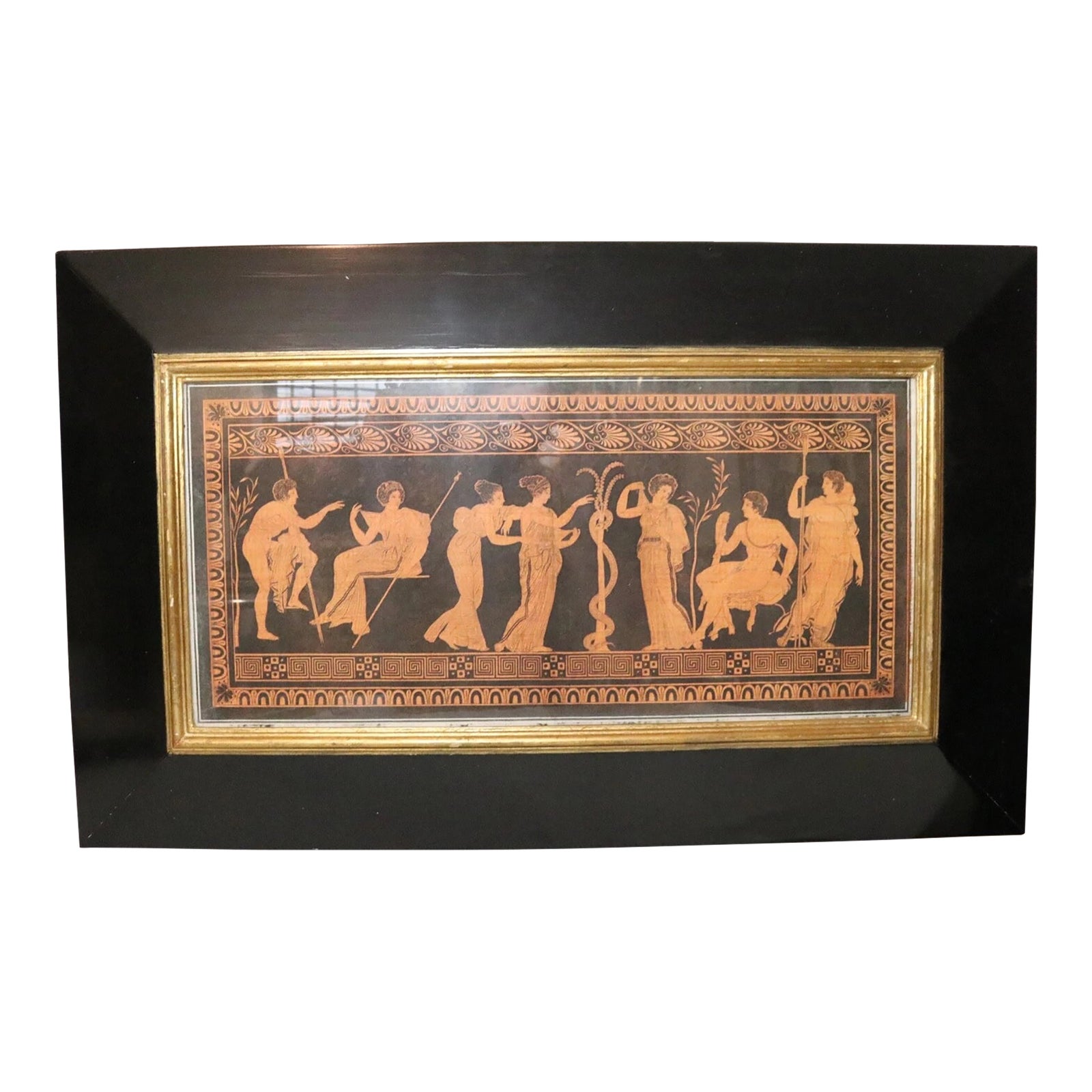Rare Antique Sir William Hamilton's Collection of Etruscan Aquatint ...