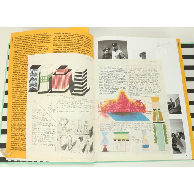 Sottsass Coffee Table Book Featuring Memphis Design, Phaidon, 2014 ...