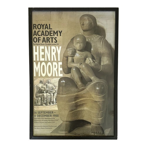 henry moore poster