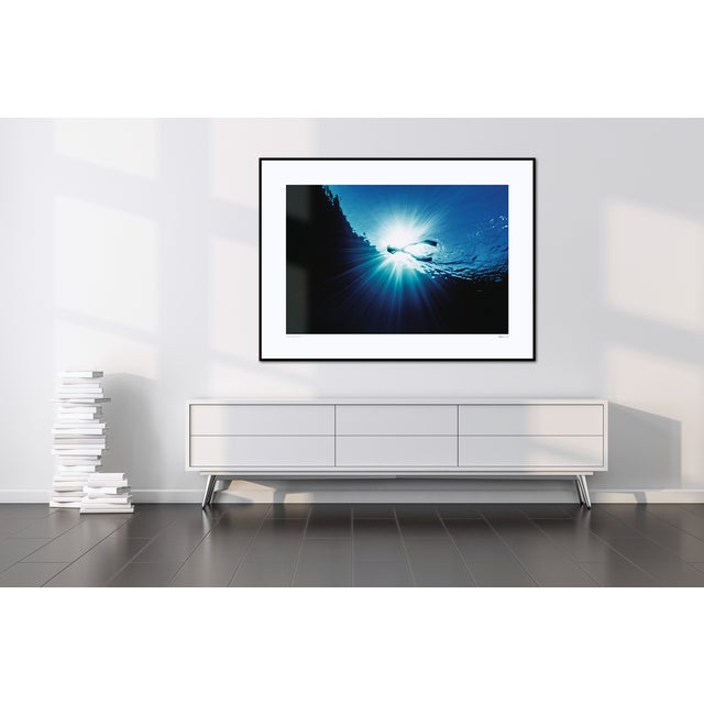 'Fulgor' Photography Print on Rag Paper with White Border by Enric ...