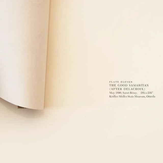 1950s After Van Gogh "The Good Samaritan" (After Delacroix), First ...