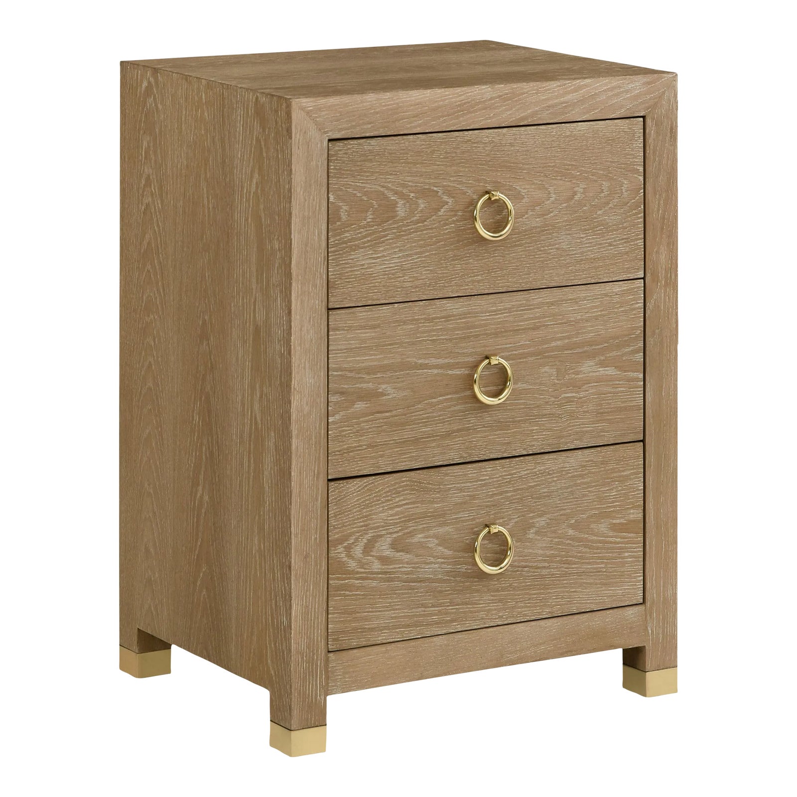 Modern History Ventura Small Bedside Chest | Chairish