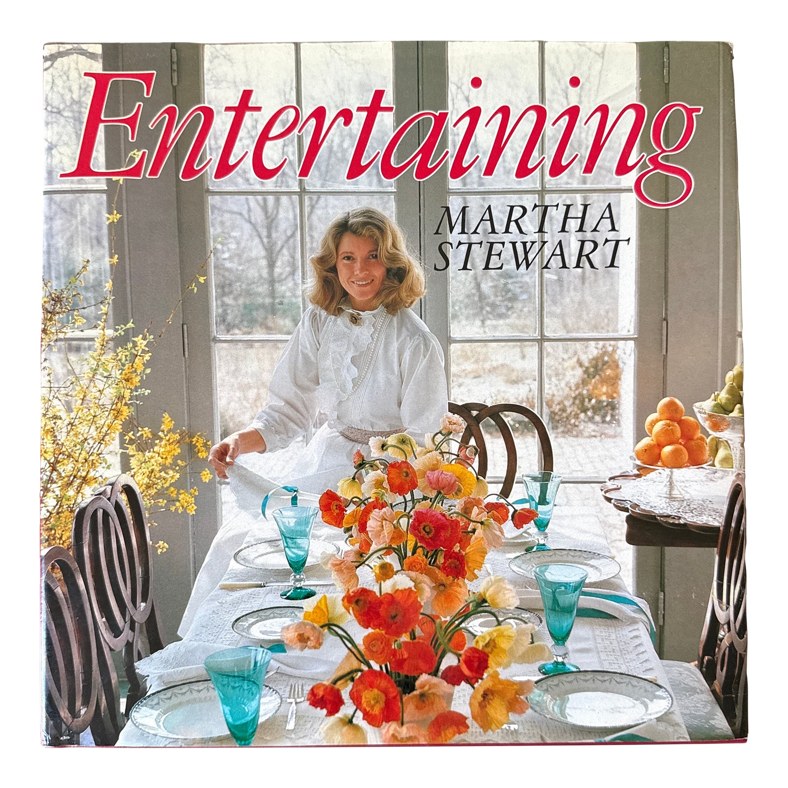 1982 Martha Stewart Entertaining Book | Chairish