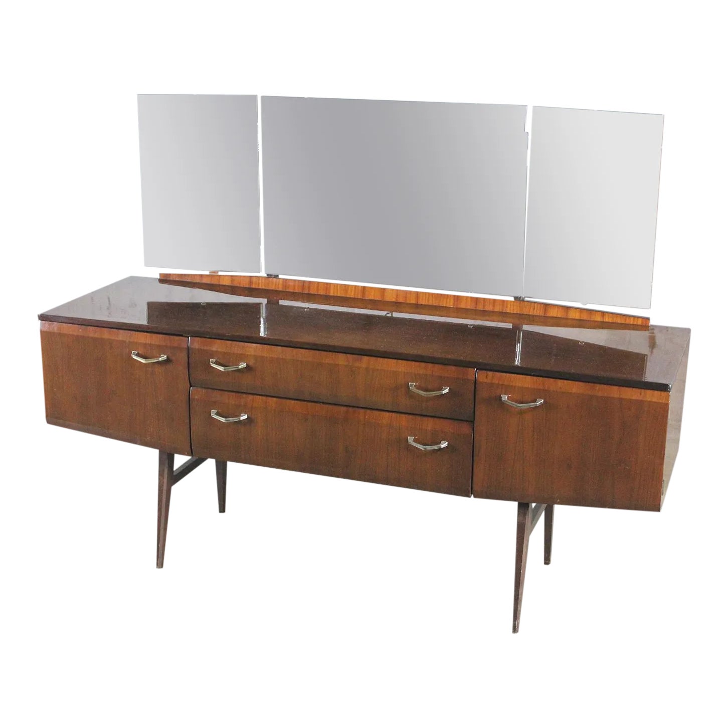 Tola Vanity by Alphons Loebenstein for Meredew | Chairish