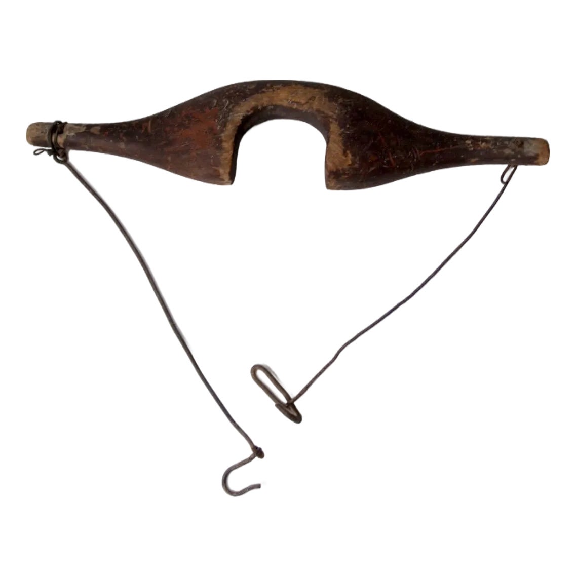 Antique Wooden Shoulder Yoke | Chairish