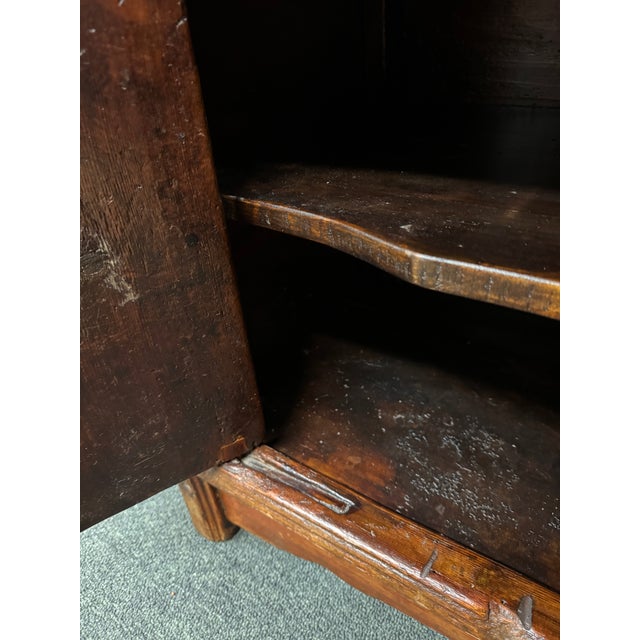 Vintage Asian Winged Cabinet | Chairish