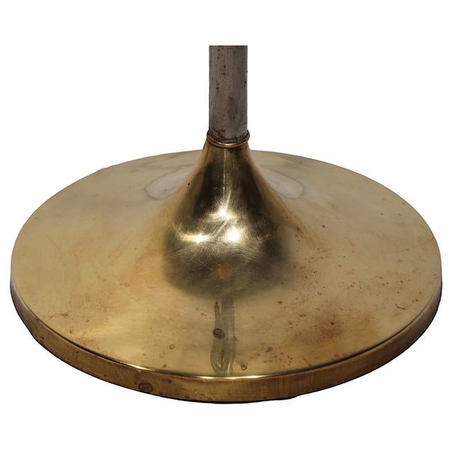 Mid Century Torchiere Uplight Floor Lamp | Chairish
