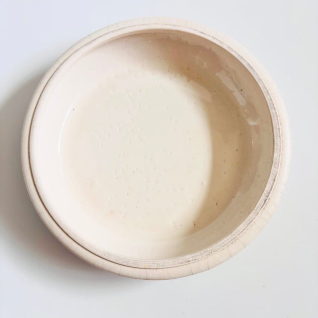 Jon Pacini Pottery Lidded Crocus Bowl, Hawaii | Chairish