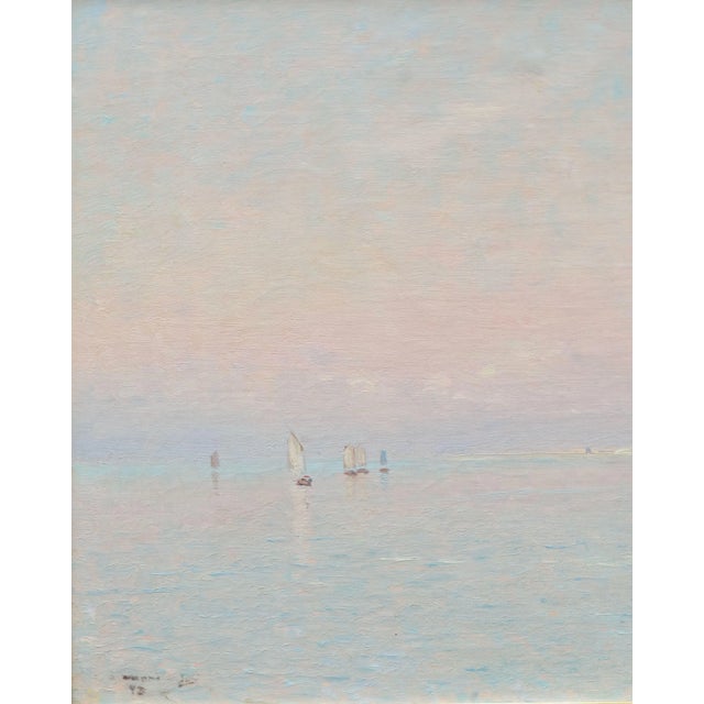 19th-Century Impressionist Painting, Marie Joseph Clavell, 'I Will ...