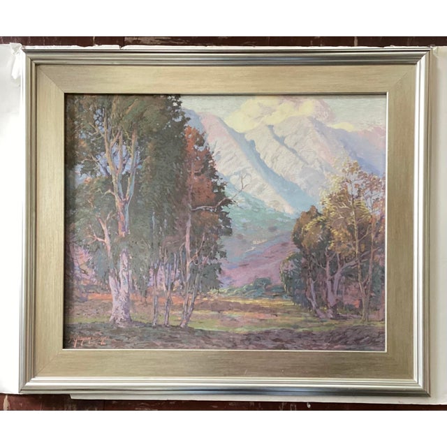 Fred Grayson Sayre (California, 1879-1939) - Sierra Madre Valley (1923 ...